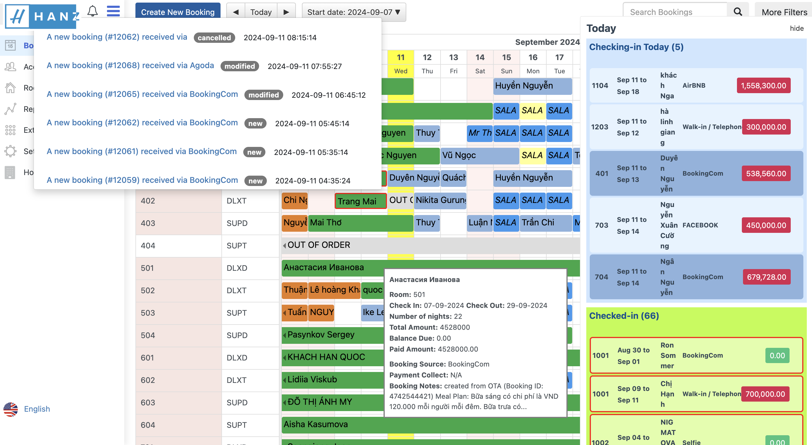 Sale OTA | CloudPMS Easy Booking System | Google Hotels